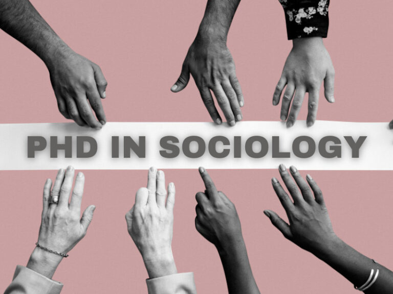 PhD admission 2023: PhD in Sociology | PhD program - Phd Admission