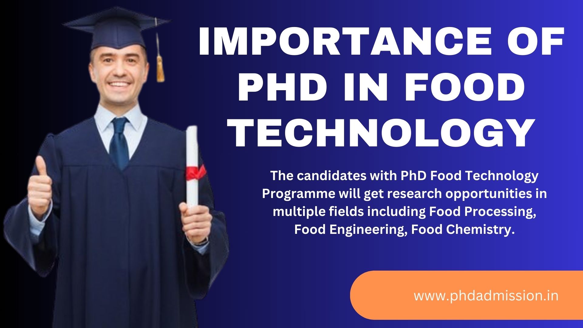 Everything about a PhD in Food Technology