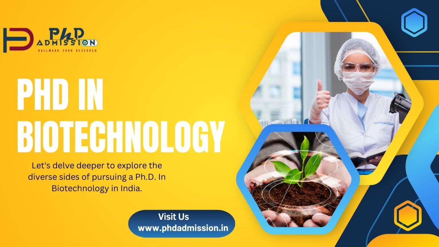 PhD in Biotechnology: Admission, Eligibility, Top Colleges, Syllabus ...