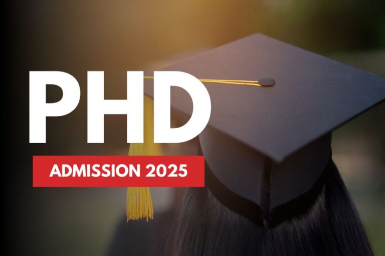 PhD Admission 2025 Apply Online, Eligibility, Entrance Exam Date, Application Process ...